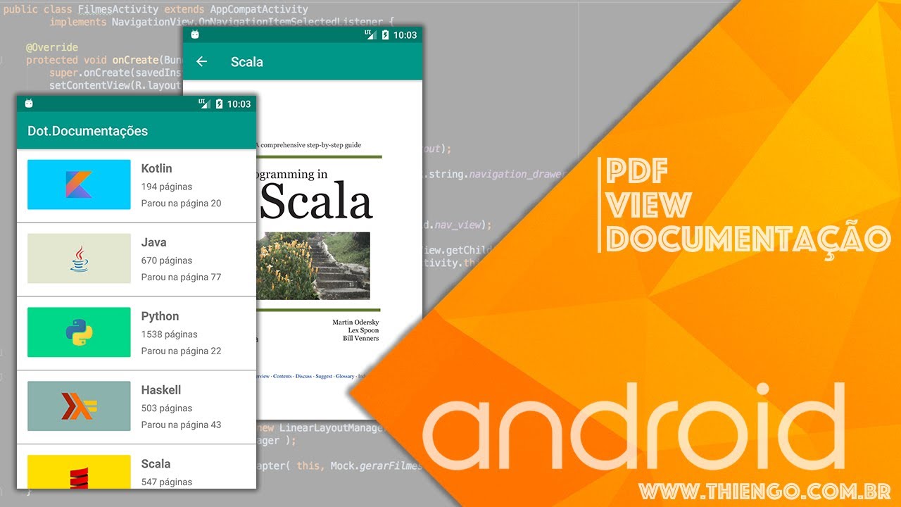 PDF no Android - YouTube