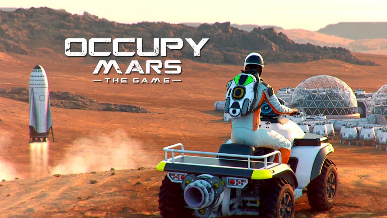 Occupy Mars : The game - Let's Play Fr - Ep 13 - Base Ouest - YouTube