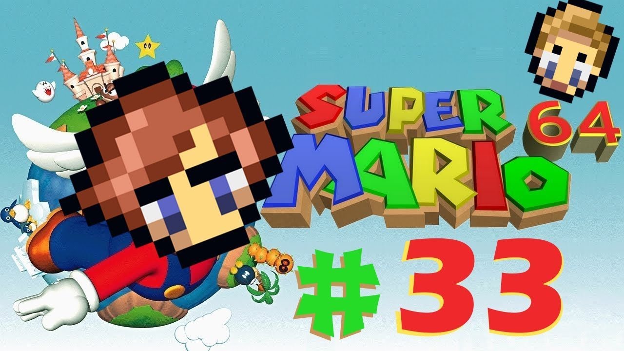 Super Mario 64 Part 33: Cool Fish - YouTube
