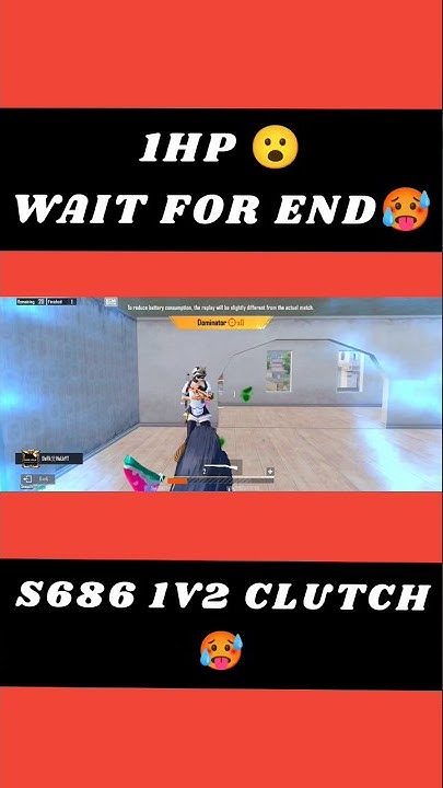 1 HP 1V4 CLUTCH WITH S686 SHOTGUN 🥵😮🔥 #bgmi #pubg #viral #shorts @MrSpike - YouTube