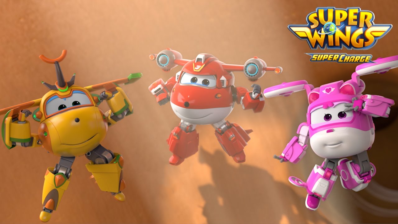[Recopilación de Super Wings 4] EP01 ~ 10 | Super Wings en español ...