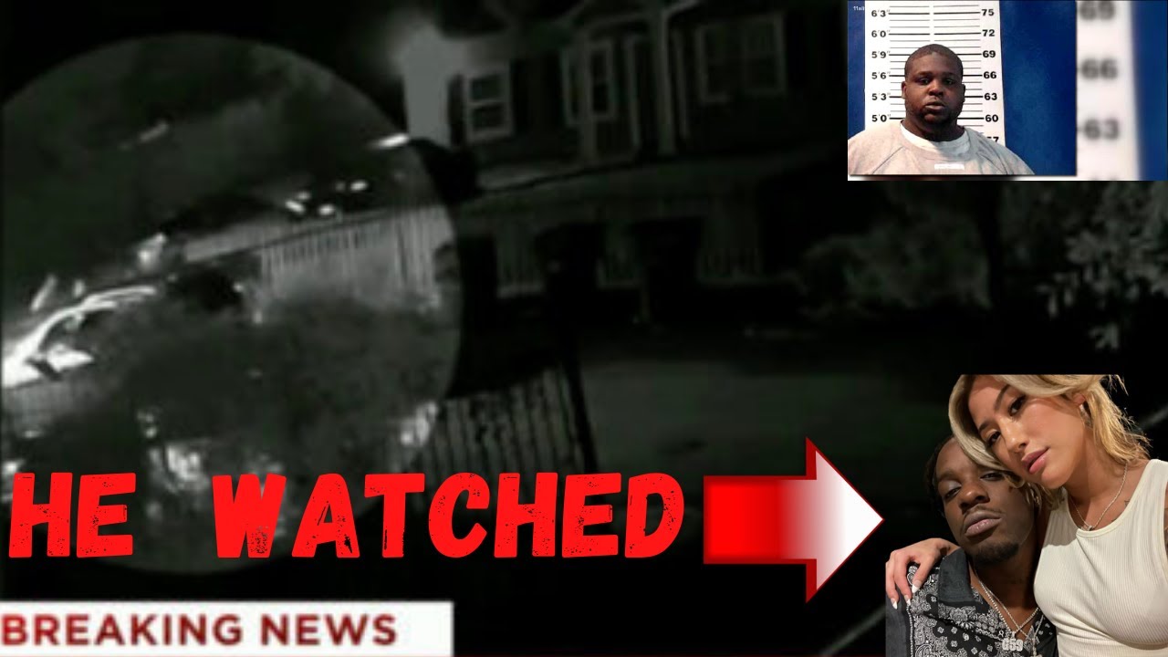 ATLANTA RAPPER GERM WATCHES GIRLFRIEND GET KIDNAPPED HOURS BEFORE SHE ...
