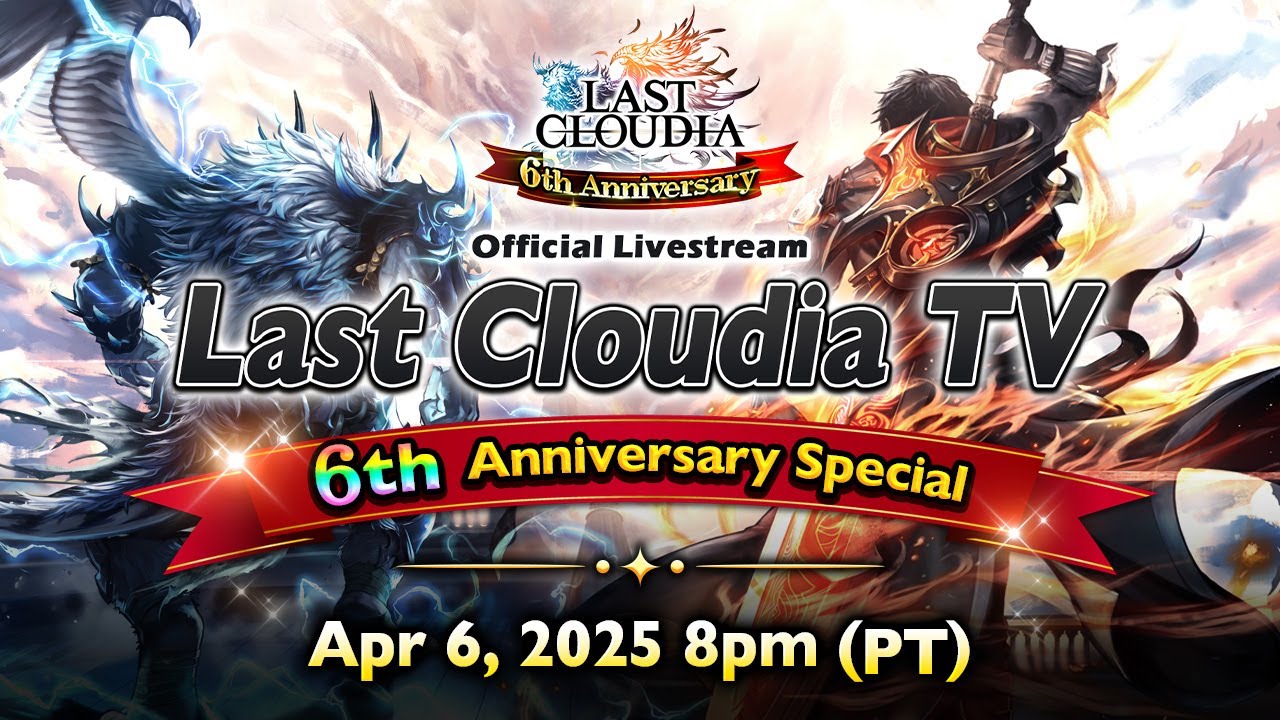 Last Cloudia TV 6th Anniversary Special Livestream! (Live on April 6, 2025) - YouTube