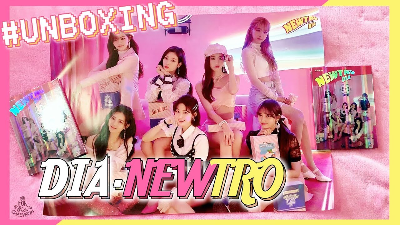 [#UNBOXING] DIA(다이아) - NEWTRO - YouTube