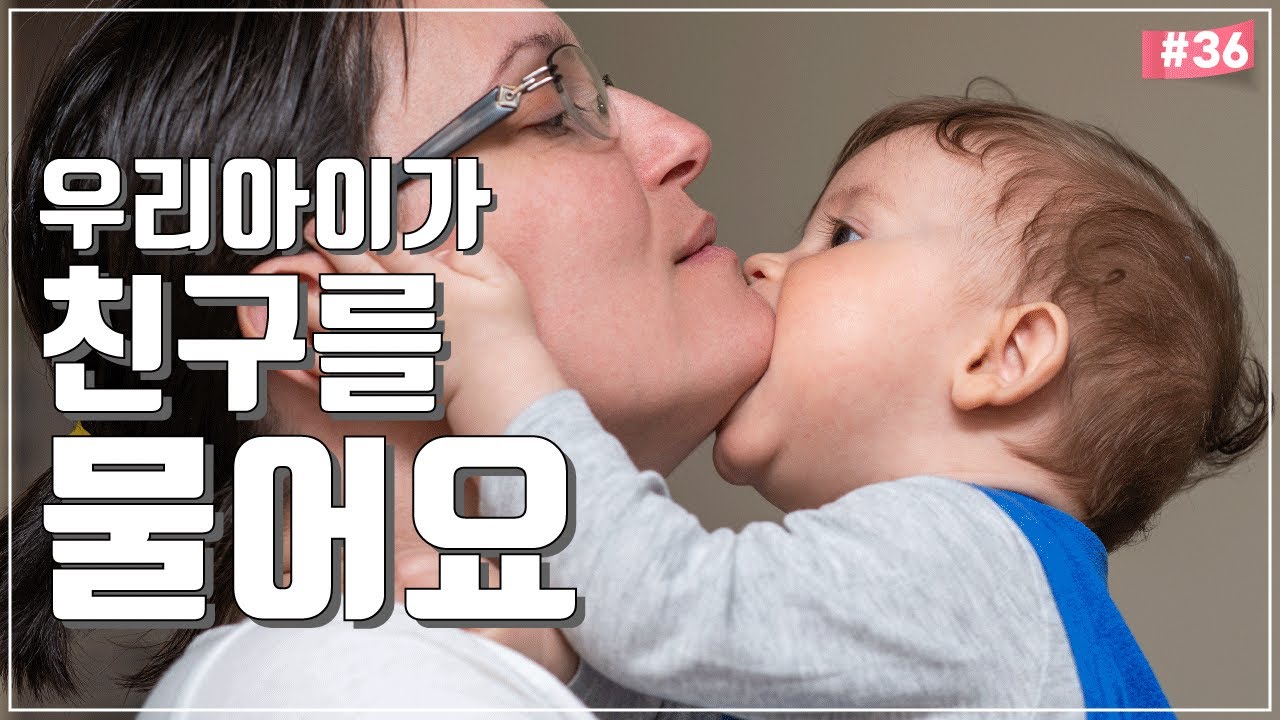 무는 아이 우리아이가 친구를 물어요 무는아이훈육훈육팁육아심리 육아일기 육아강의 심리치료 금쪽이아동상담 Youtube