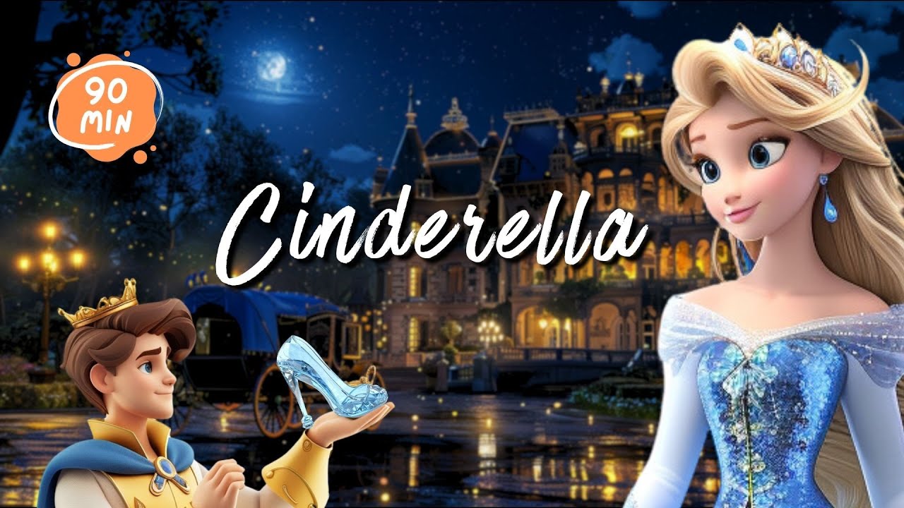 Cinderella in American English | Children's English Bedtime Stories ...