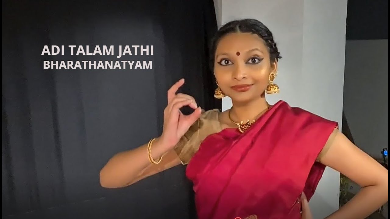 Adi Tala jathi |Bharathanatyam| Lakshmi Venkatesh| Elakiya Kasinathan ...