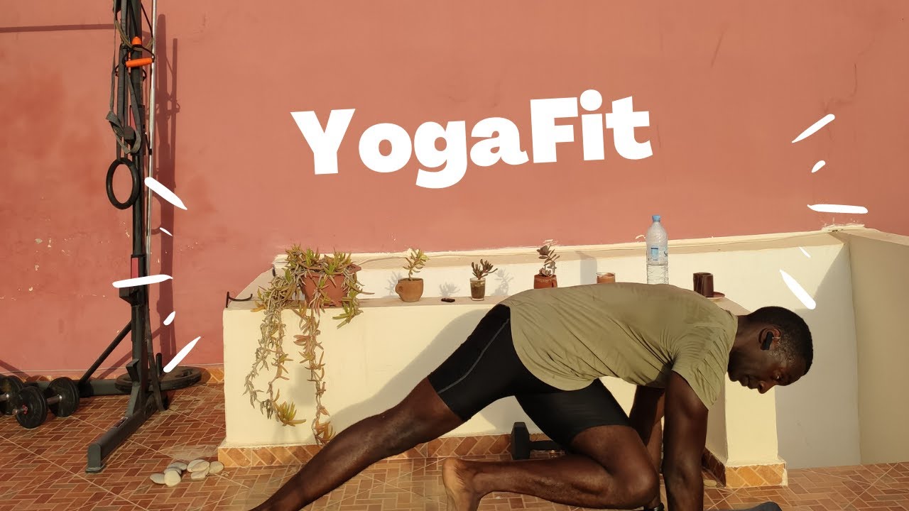 YogaFit - yoga and Fitness full body workout 💪🏿🙏🏿 - YouTube