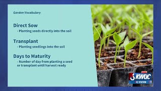 Gardening terms to know before growing season