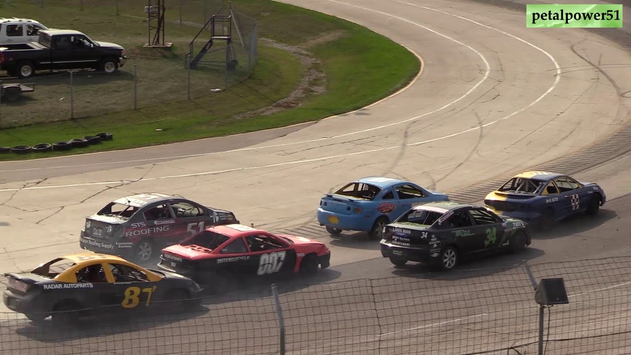 Delaware Speedway Bone Stocks Sept. 16, 2017 - YouTube