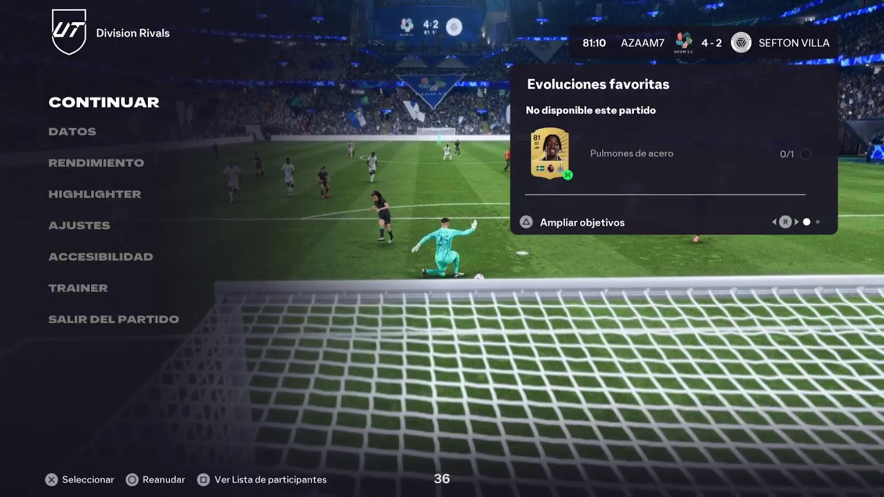 🎮FC26⚽Temporadas🇨🇺[Play5 HD 4K] - YouTube