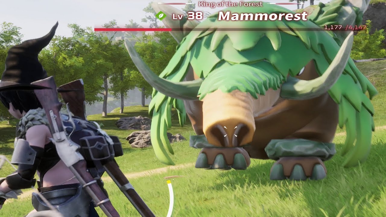 Palworld - Mammorest {World Boss 10}🌷 - YouTube