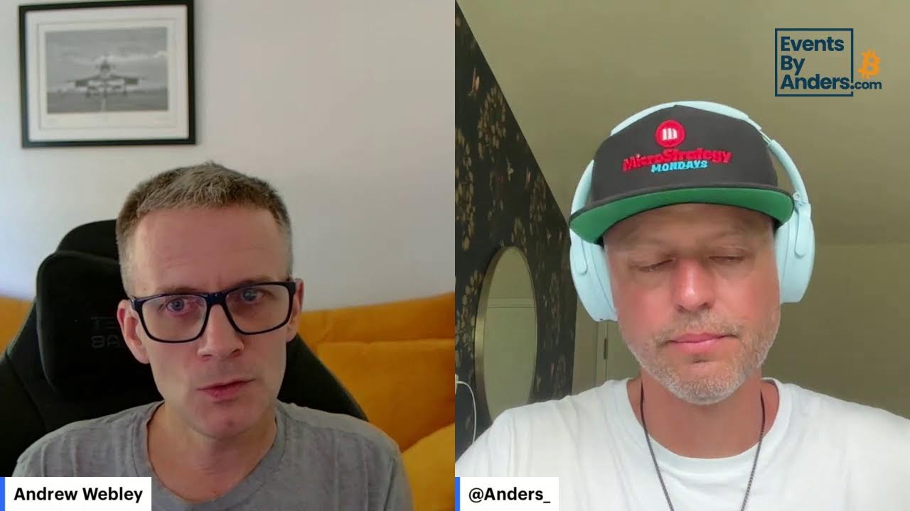 Smarter Web Wednesdays #4 - w/CEO Andrew Webley - Update On The Growth ...