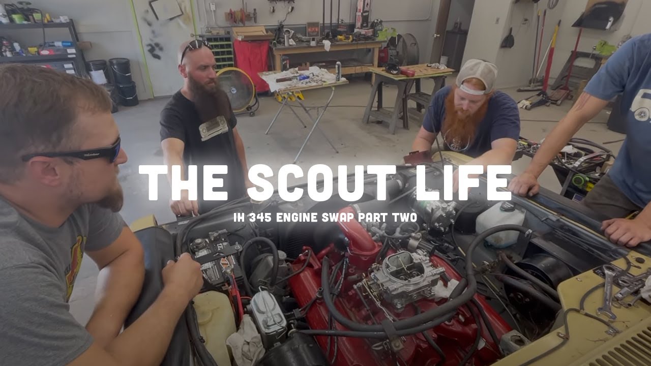 The Scout Life: 1975 International Scout II Road Trip PART TWO | IH 345 ...