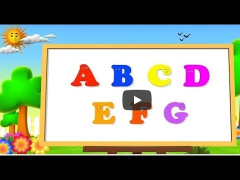 ABC Song | ABCD Alphabet Songs | ABC Songs for Children - 3D ABC ...