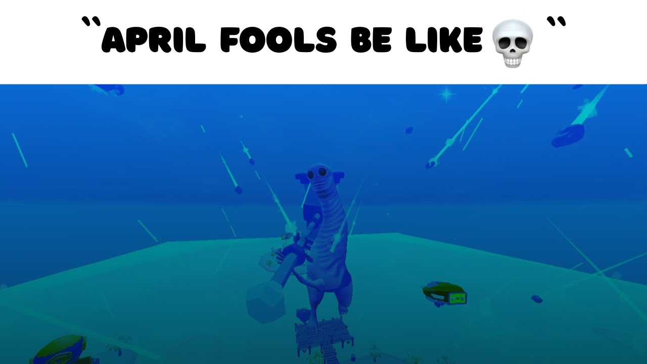 April fools Update be like 💀 - YouTube