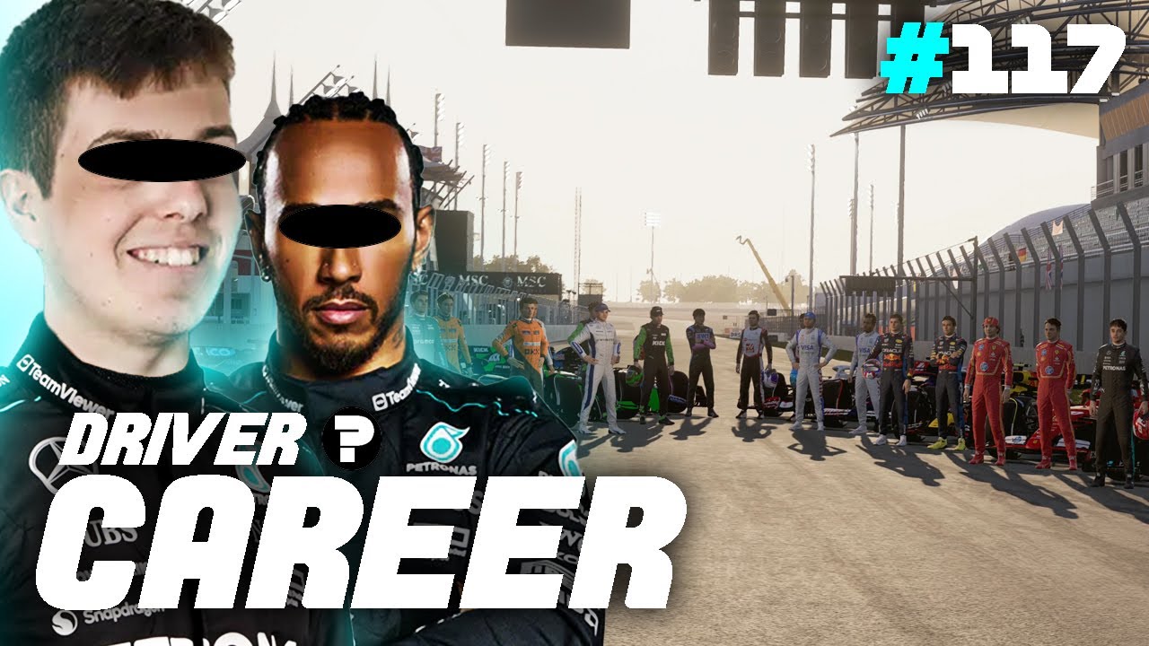GOODBYE MERCEDES 👋! F1 24 Driver Career | Season 6 Pre-Season - YouTube