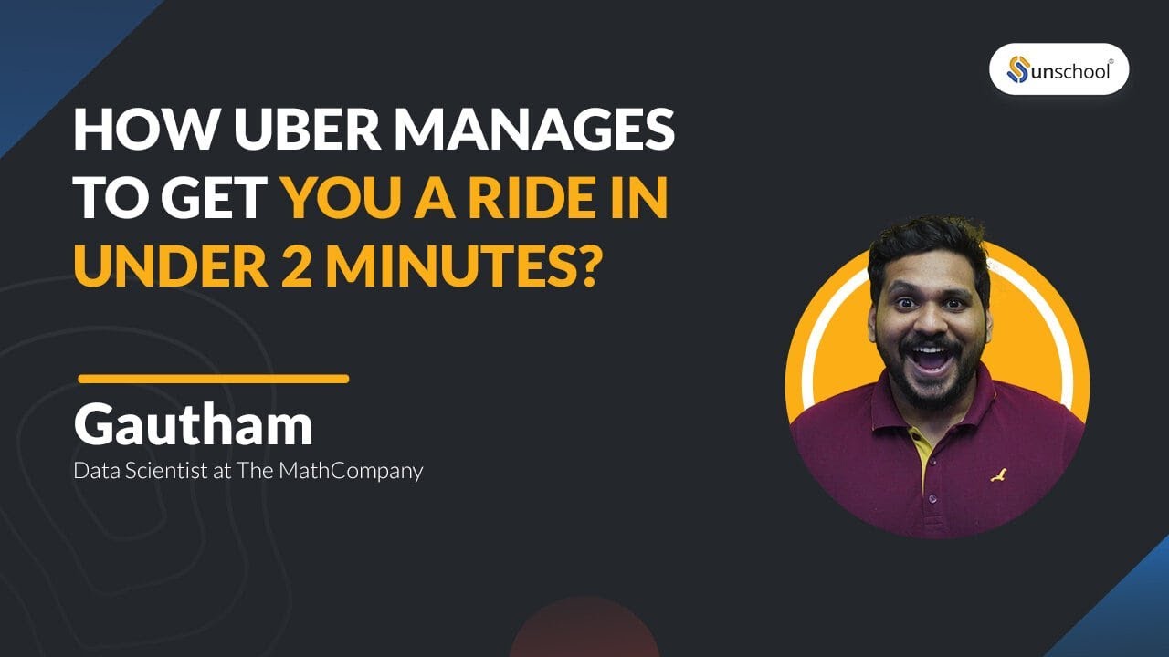 Data Science: How Uber manages to get you a ride in under 2 minutes ...