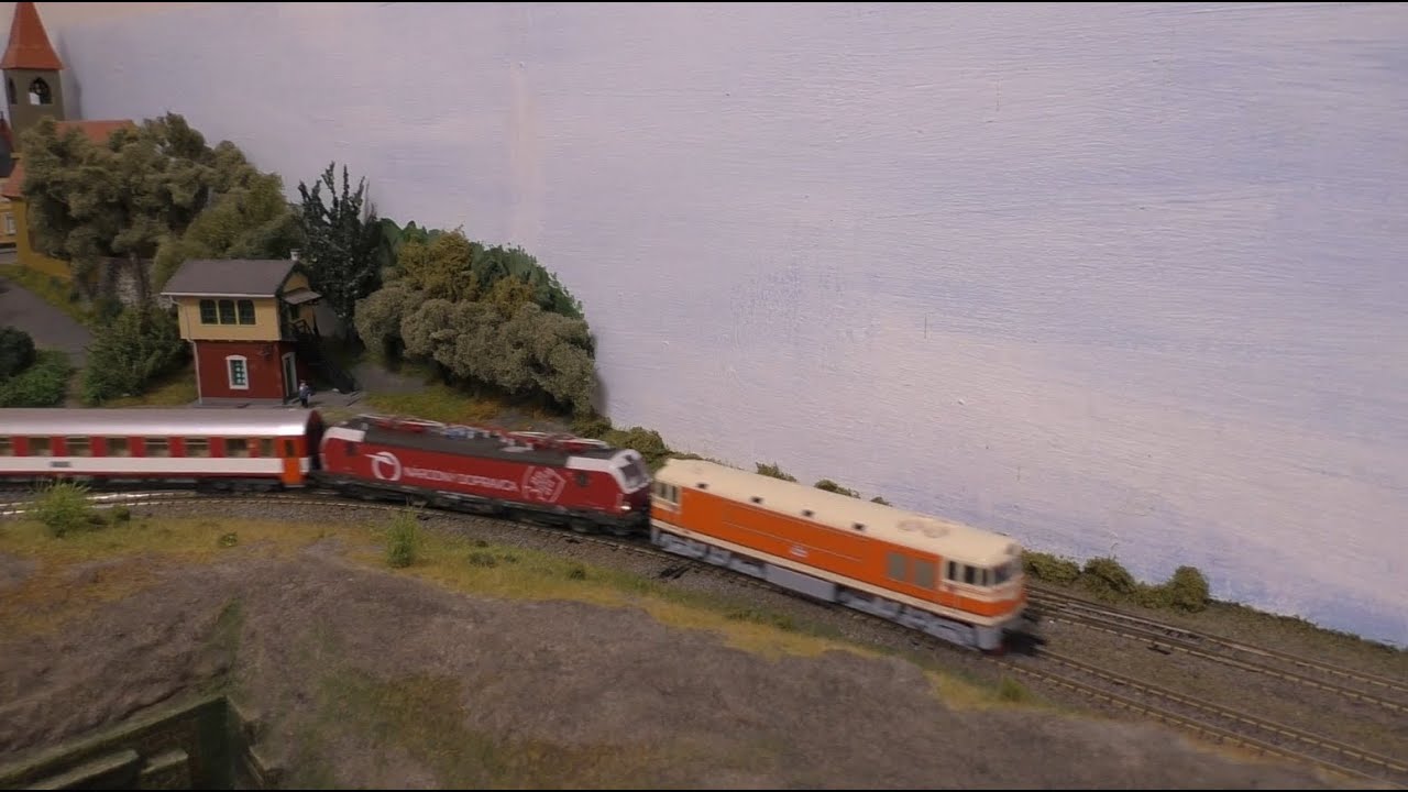 Modely TT-Napěťová výluka - YouTube