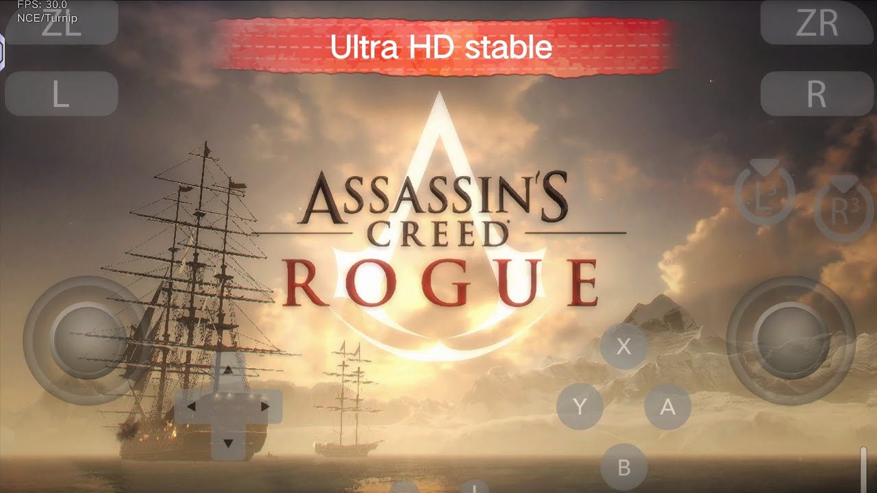 Assassin's Creed V Rogue HD mobile | Snapdragon 8 Gen 3 Ultra Gameplay ...