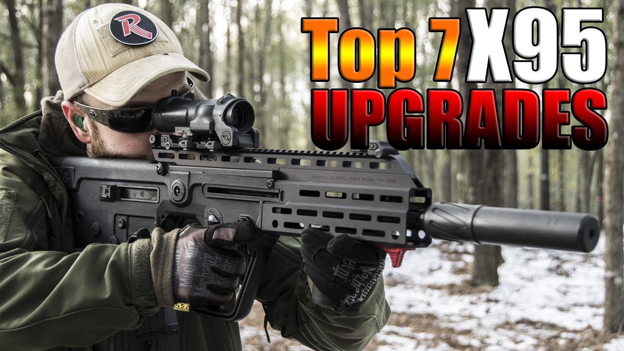 Top 7 X95 Upgrades - YouTube