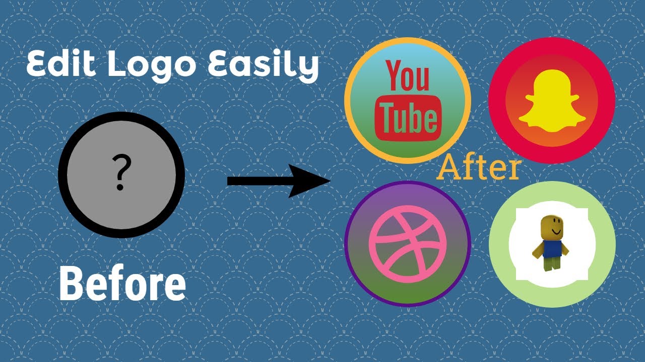 How To Edit The Logo Of YouTube Channel - YouTube