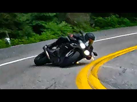 Maximum Lean Angle Before Crash?🤔