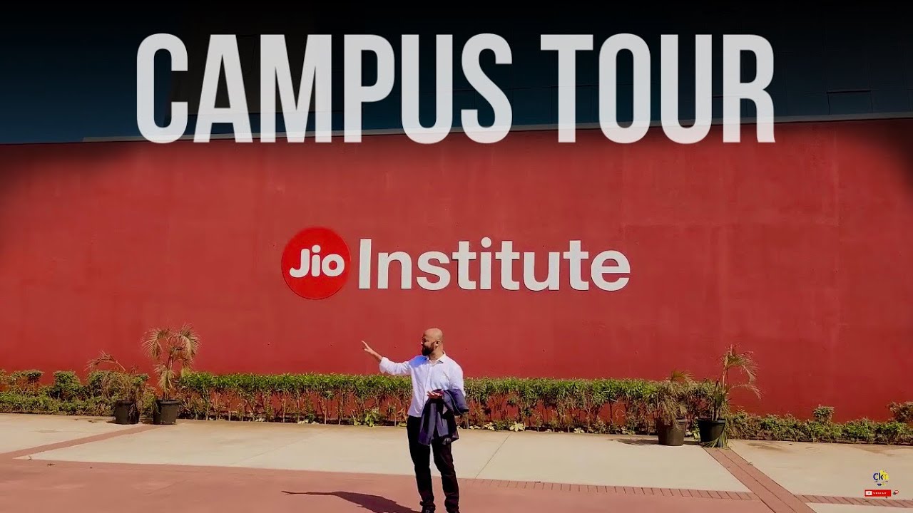 Hidden Gem | Jio Institute | World Class Infrastructure | Campus Tour ...
