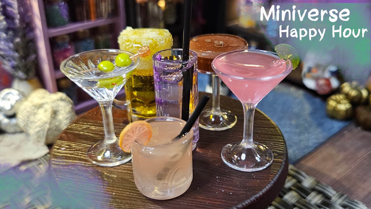 Ich mache Miniverse Cocktails - Happy Hour #miniverse # ...