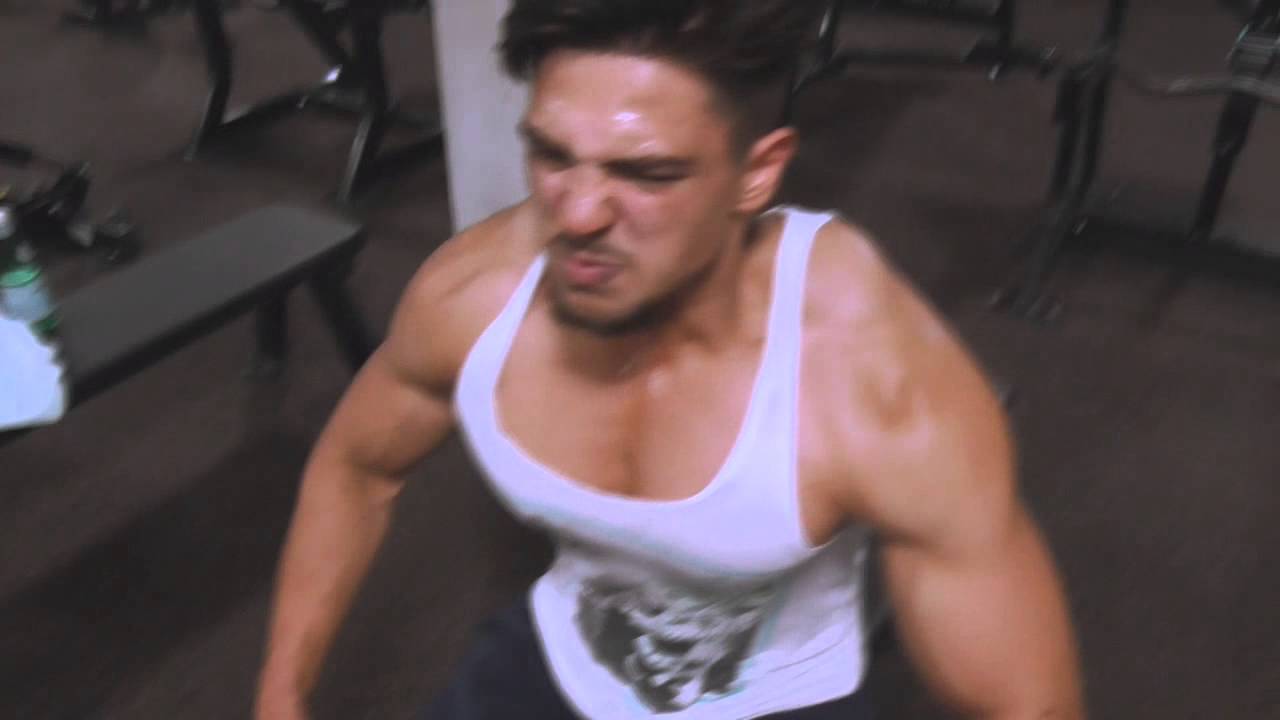 Jamar Pusch - Natural Athlet 19 Shoulder Training - YouTube