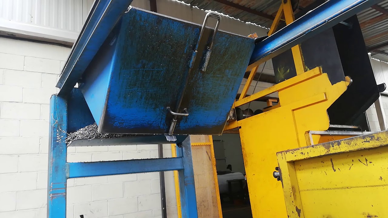 Dispositivo de Rebaba metalica - YouTube