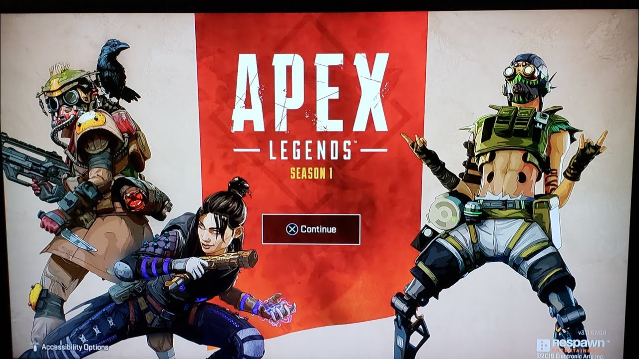 Apex Legends Multiplayer. - YouTube