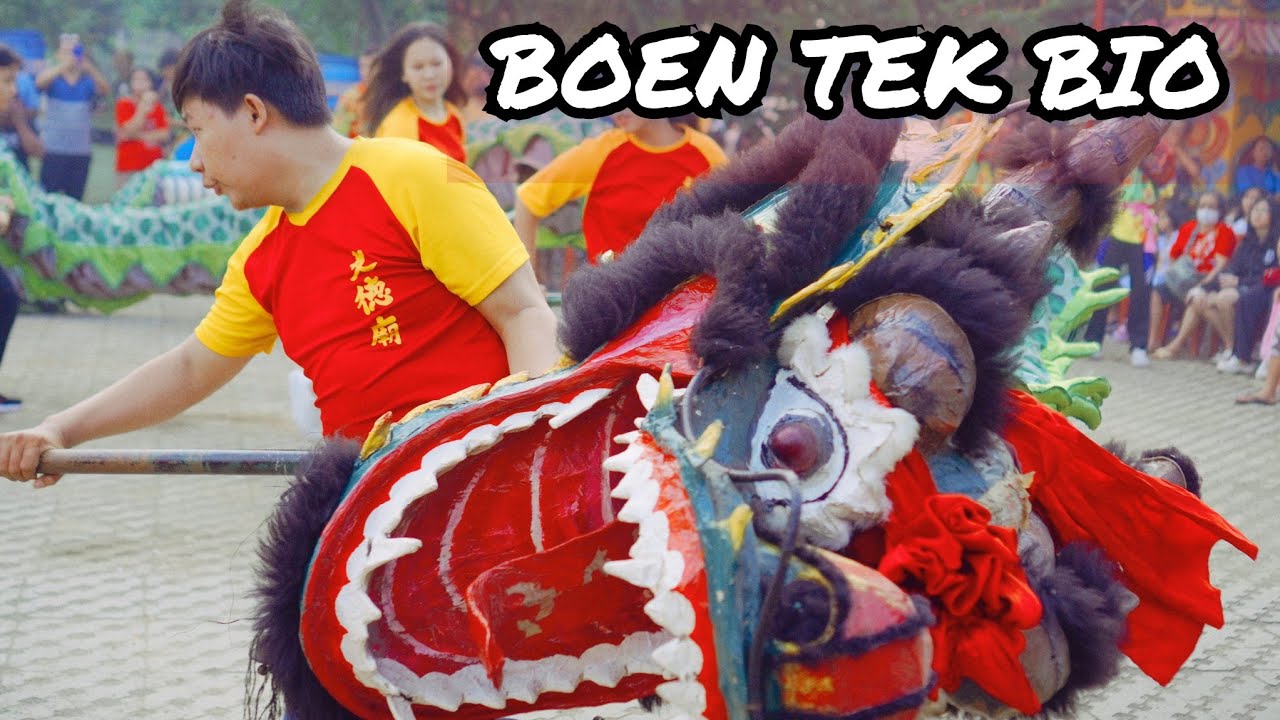 PENAMPILAN LIONG BENTENG BOEN TEK BIO DI SEJIET CHENG BU BIO 🐲 - YouTube