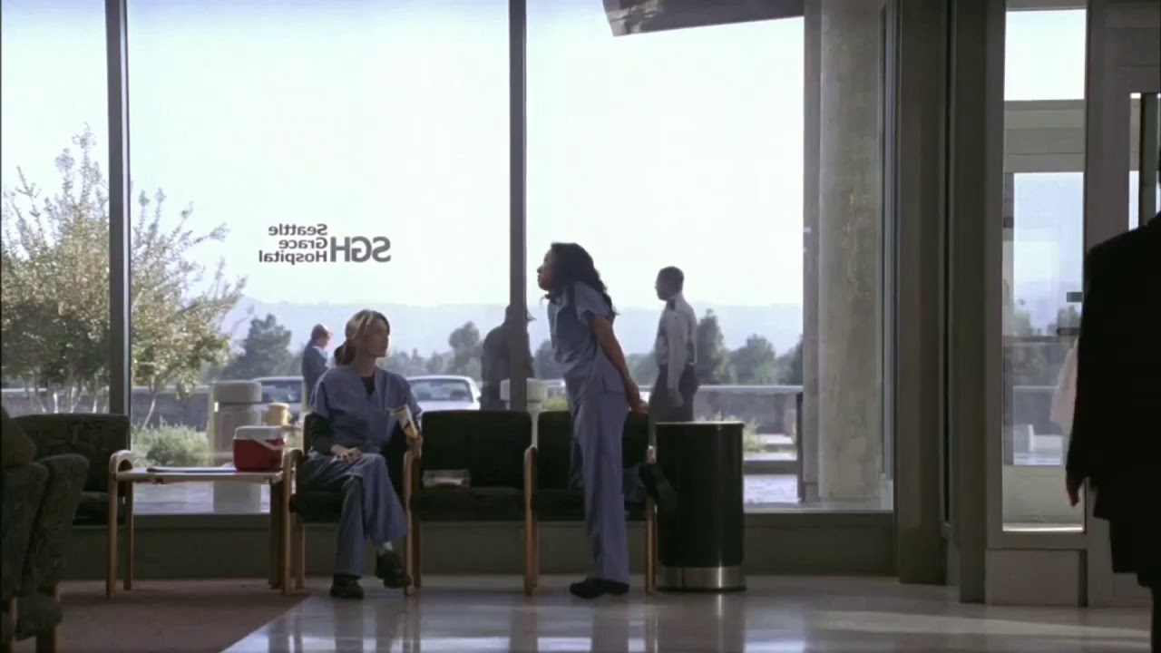 Meredith and Christina Scene S1 E2 Part 1 - YouTube