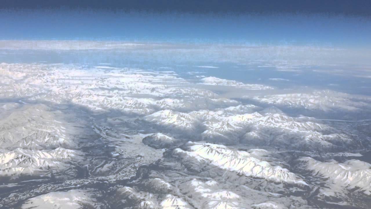 Flying over Alaska - YouTube