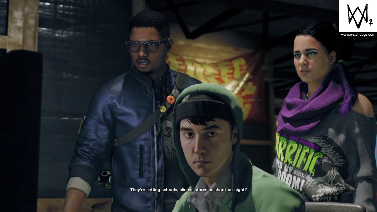 Watch Dogs 2 side mission part 1 - YouTube