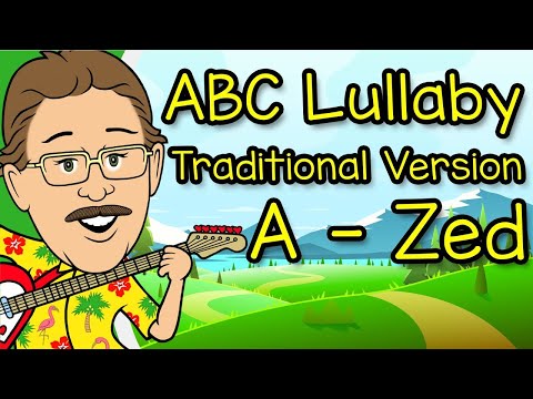 ABC Lullaby | Traditional Zed | Jack Hartmann Alphabet Song - YouTube