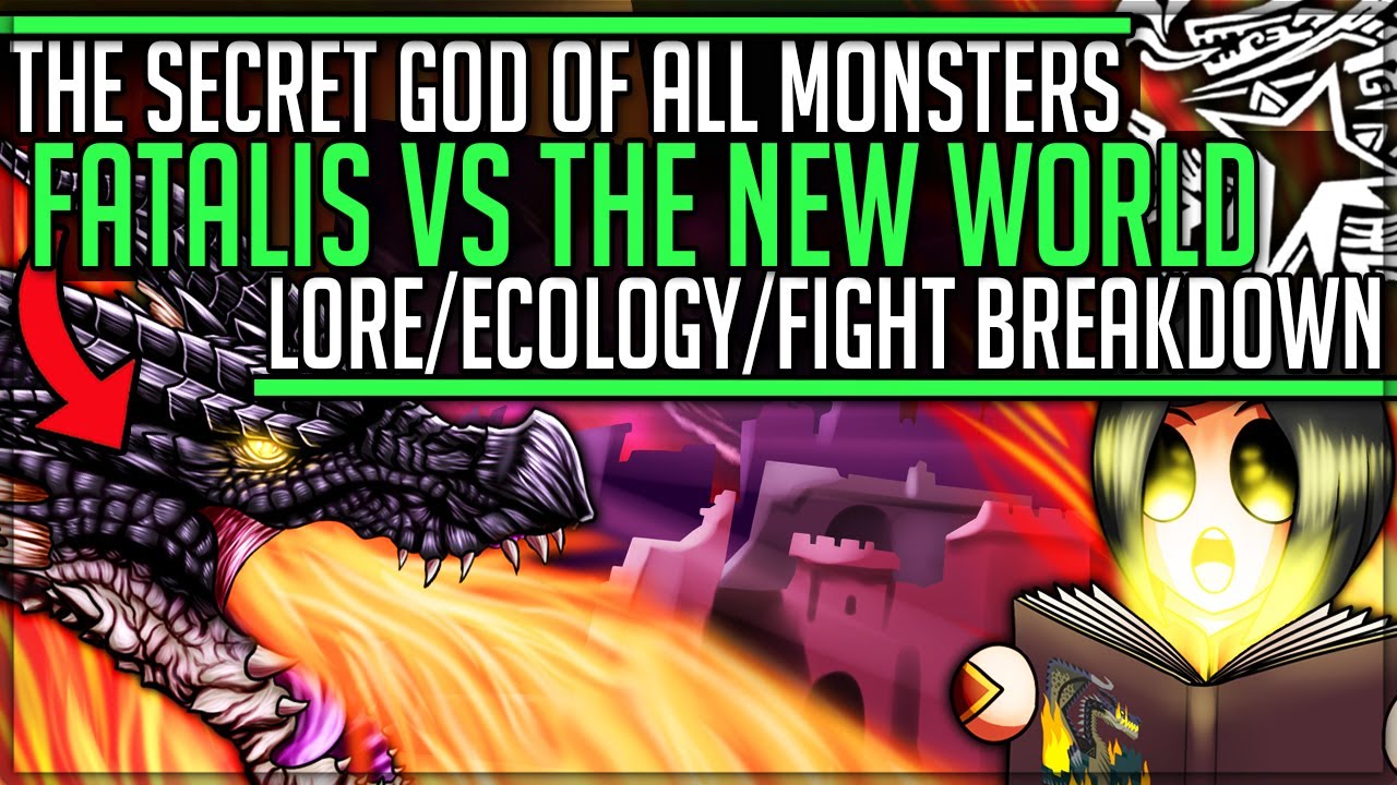 What is Fatalis - Gameplay/Lore/Armor Breakdown + Hunters Guild War ...