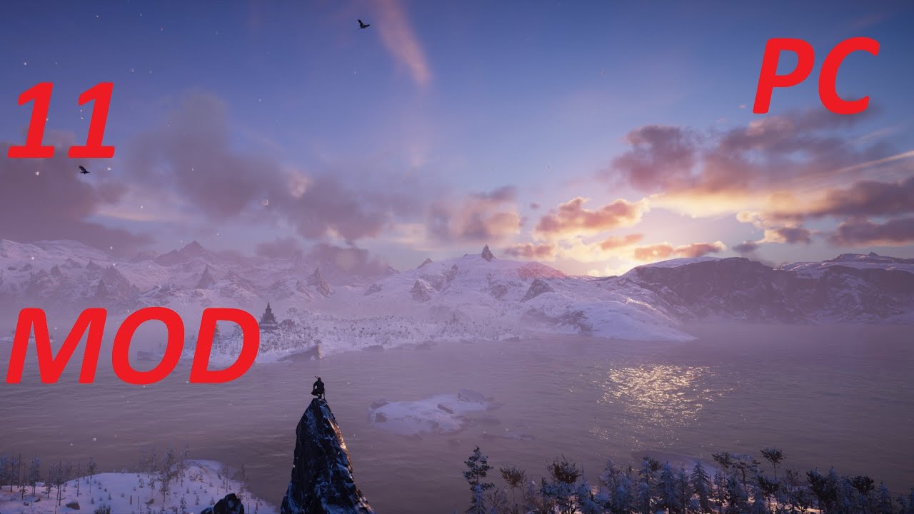 Assassin's Creed Valhalla PC MOD action adventure Game RTX 3080 Mr ...