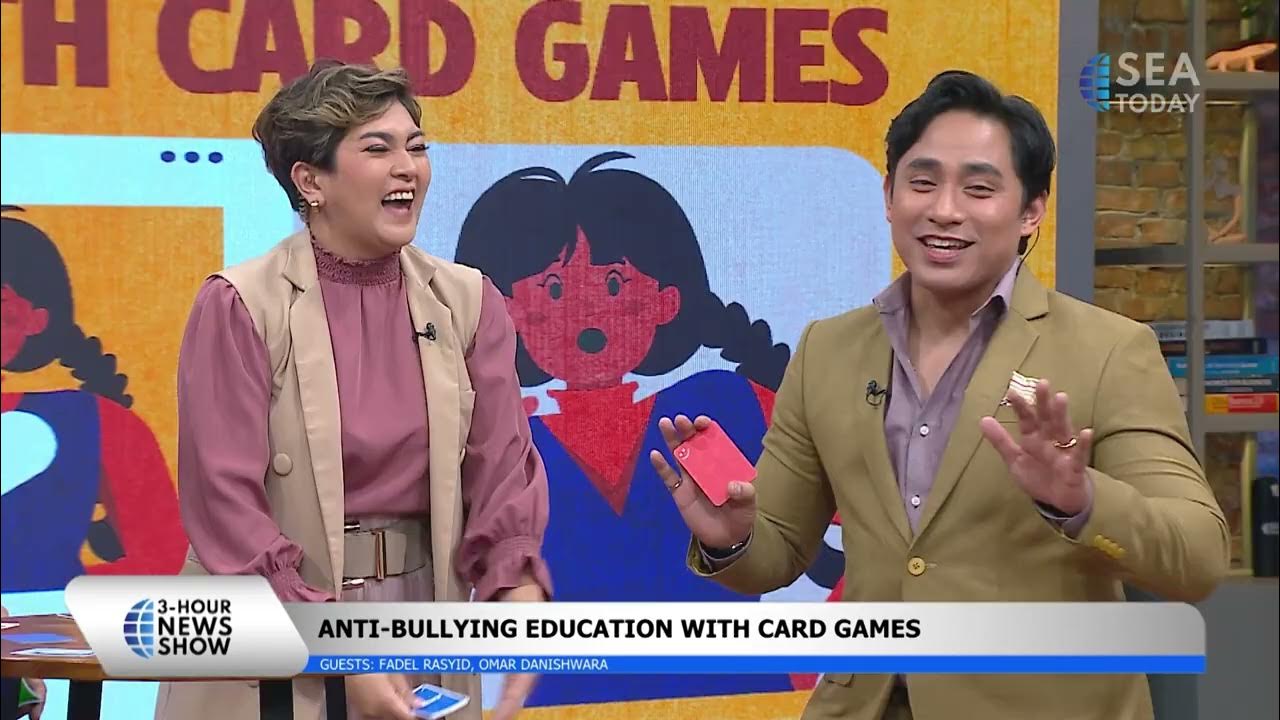 Talkshow Anti-Bullying Education With Card Games (Part II) - YouTube