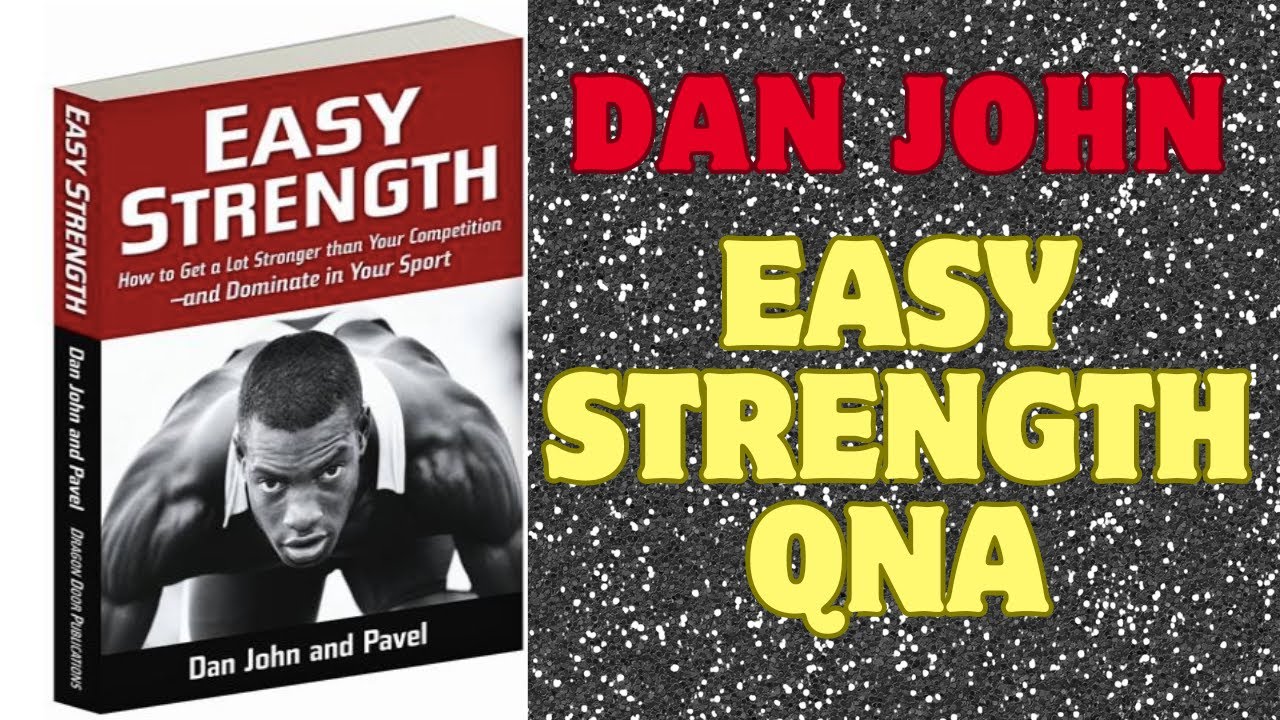 Dan John Talks Life & Lifting, Part I | EASY STRENGTH - YouTube