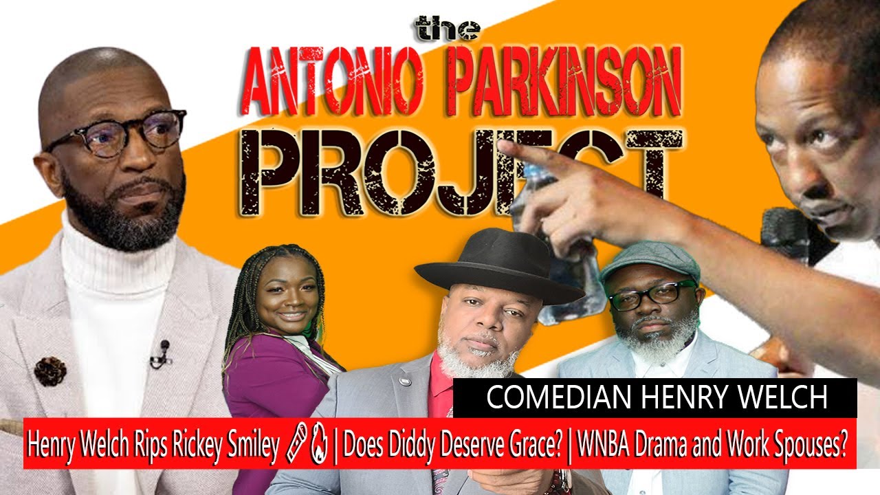 Henry Welch Rips Rickey Smiley 🎤🔥 | Cassie Diddy Deserve Grace? | WNBA ...