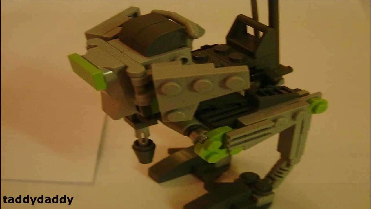 How to make a Lego AT-RT - YouTube