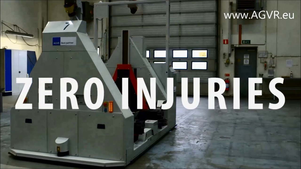 AGVR AGV Safety - YouTube