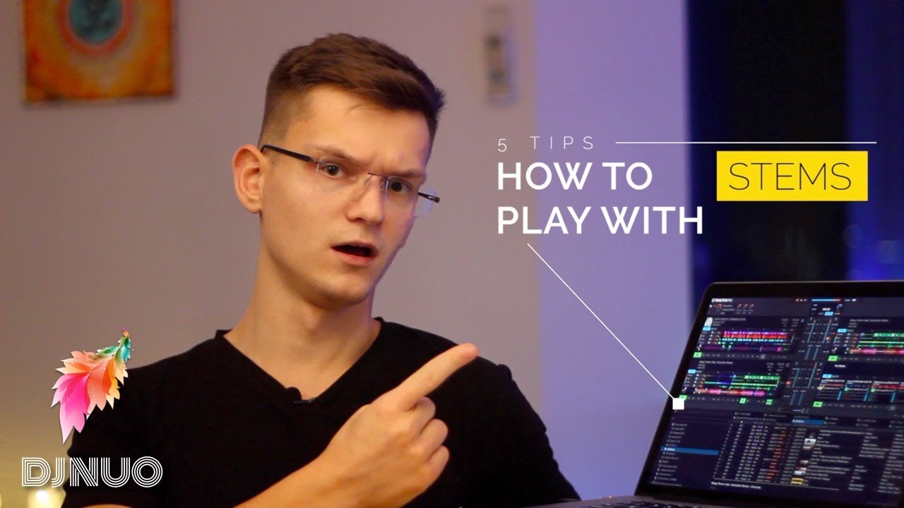 How to DJ with STEMS (5 tips) - YouTube