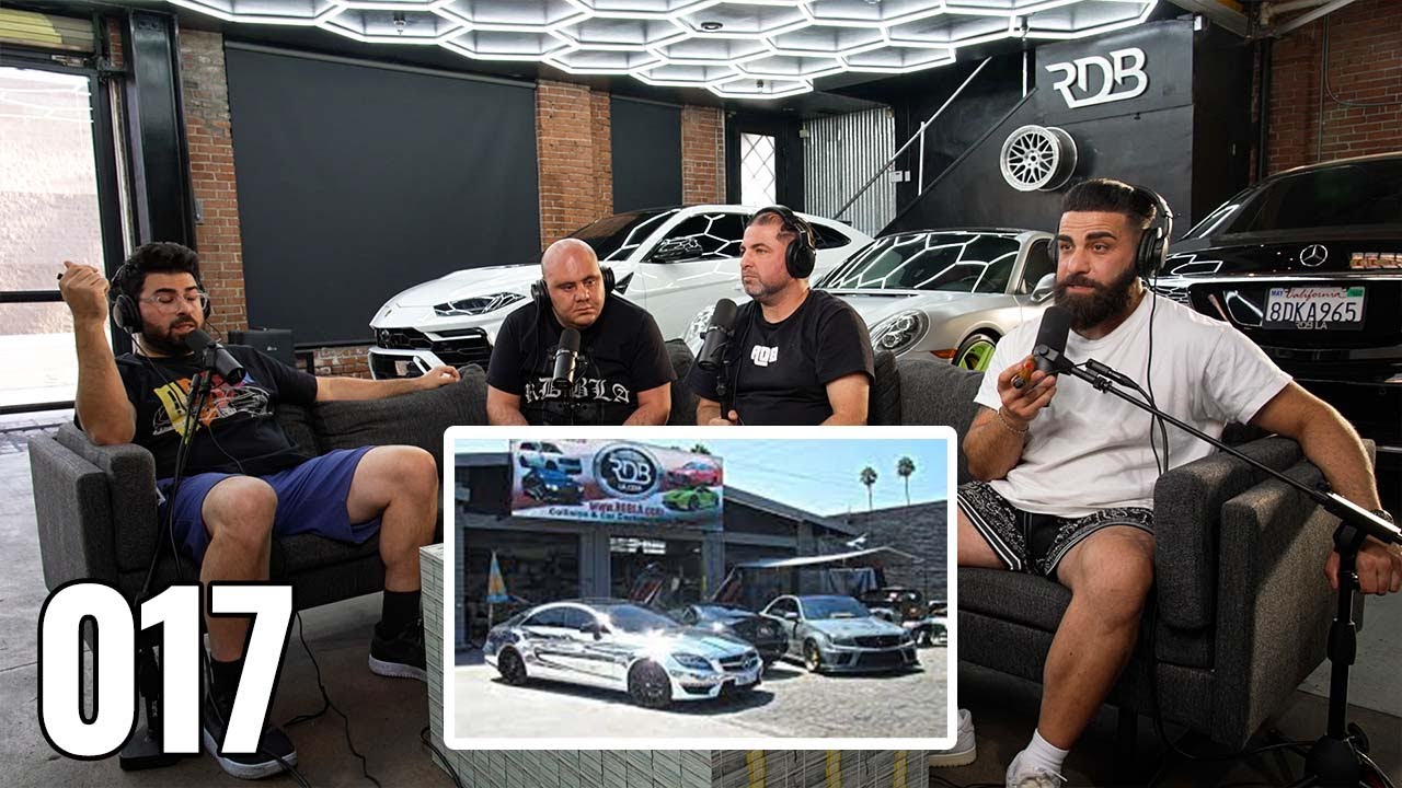 How RDB got the name, Hiring Moses | RDB Podcast 017 - YouTube