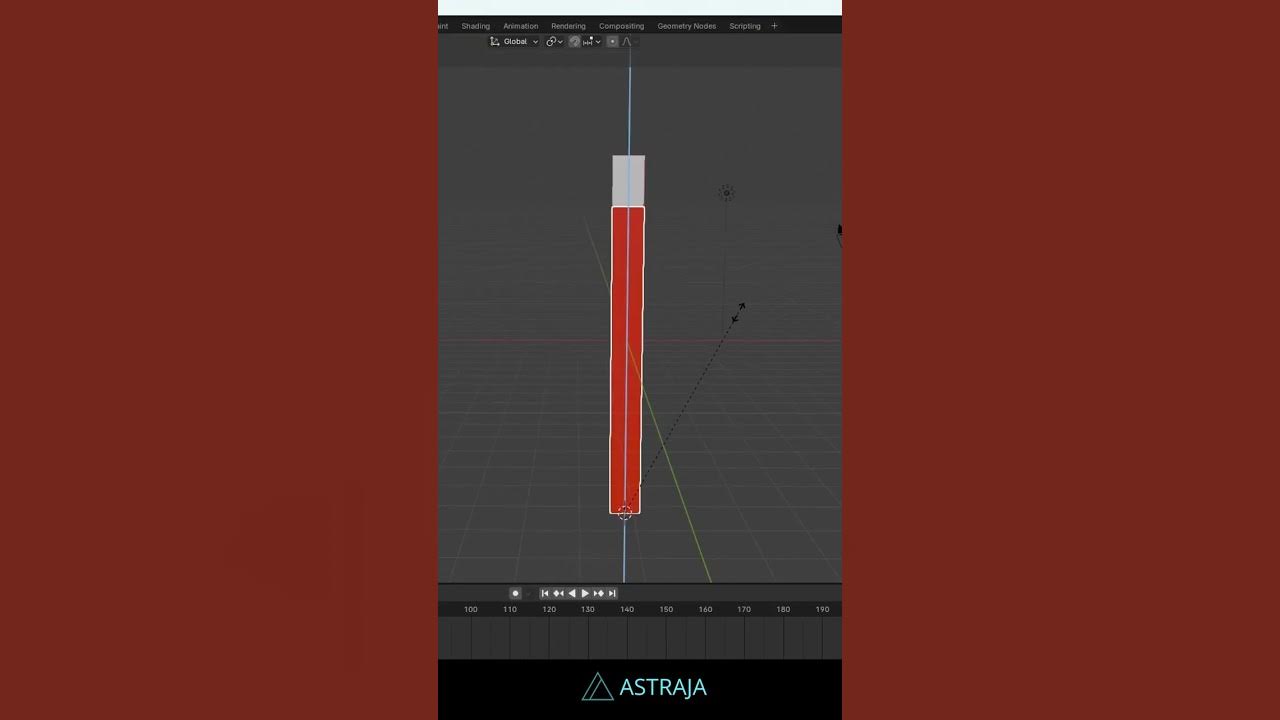 Blender thermometer temperature animation #shorts - YouTube