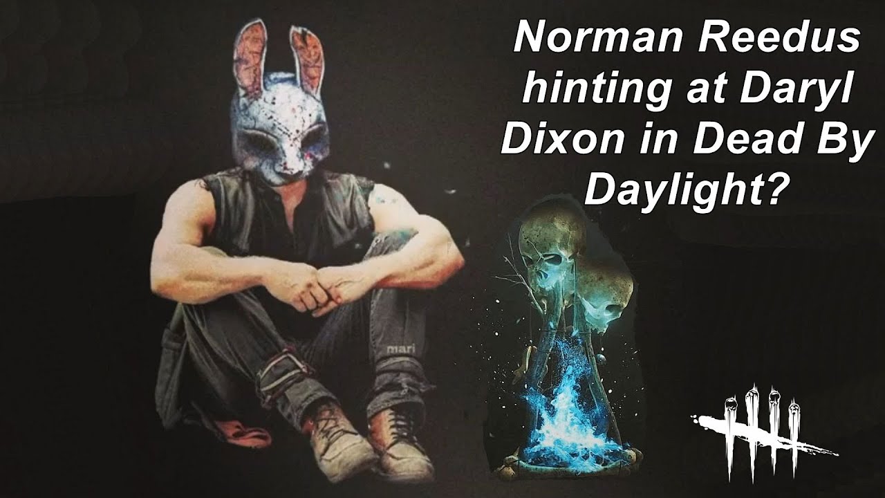Dead By Daylight| Norman Reedus hinting at Daryl from The Walking Dead ...
