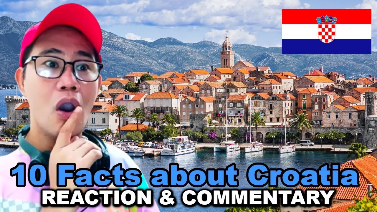 10 Facts about Croatia REACTION & COMMENTARY - YouTube