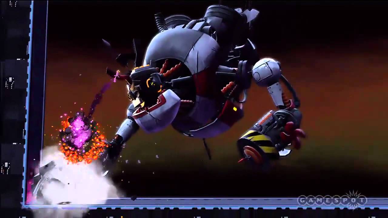 E3 2011 GameSpot Stage Shows - Ms. Splosion Man (Xbox 360) - YouTube